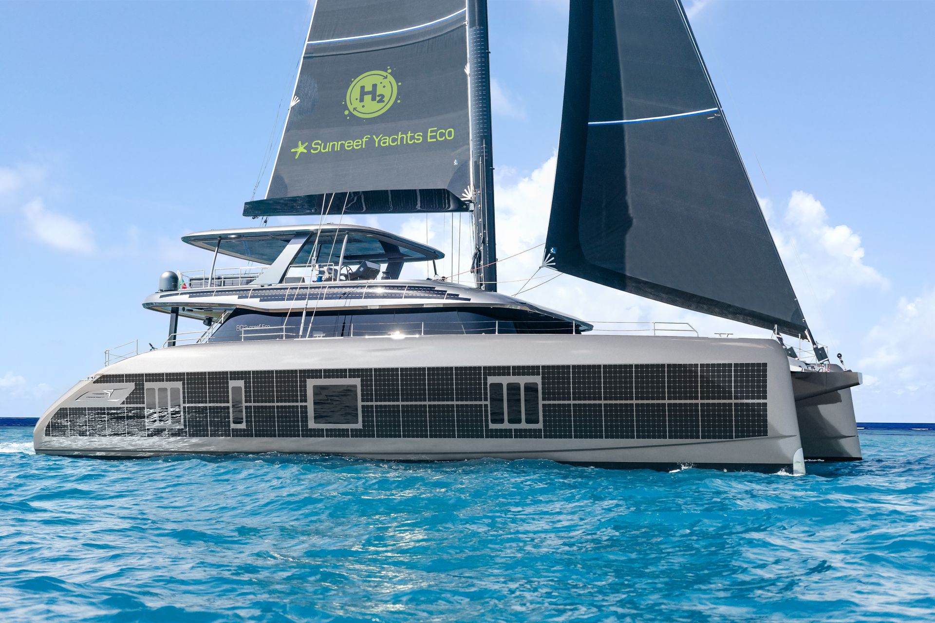 Sunreef to build 24m hydrogen sailing catamaran